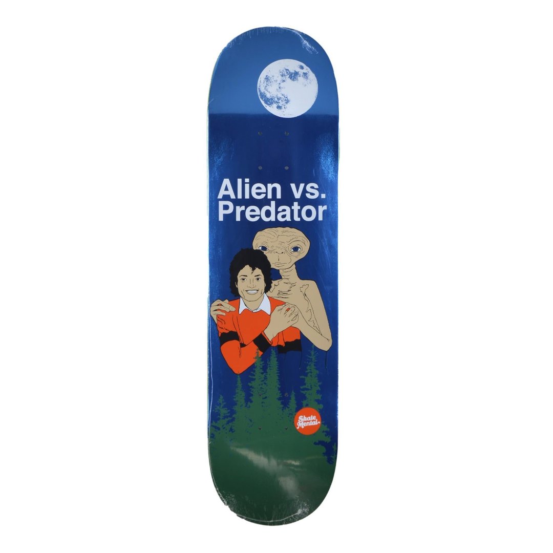 ALIEN VS PREDATOR DECK – Sketchy Skate Shop